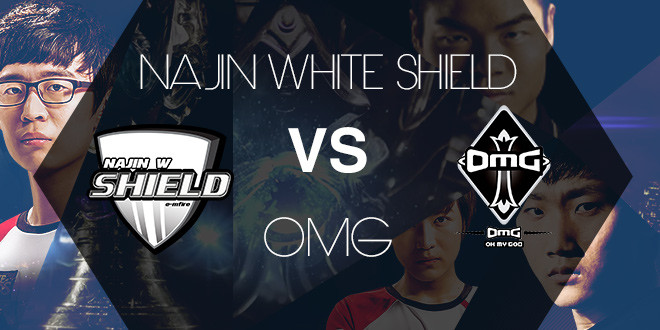 Najin White Shield Watch