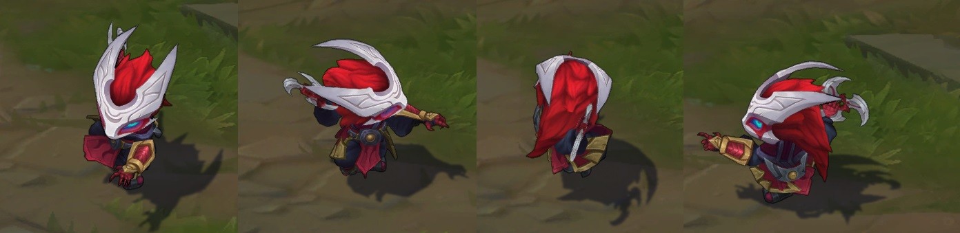 Blutmond Skins